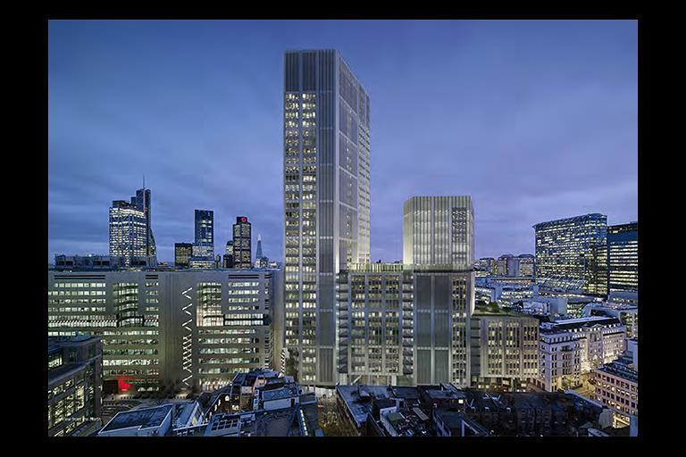Plans approved for Arup's Broadgate towers | News | Building